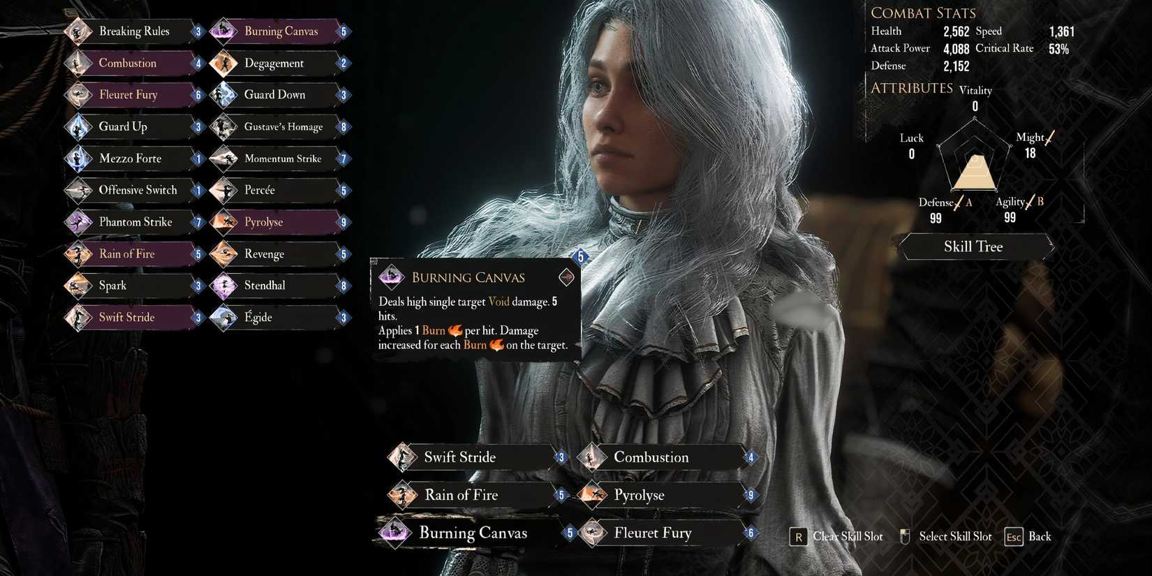 Clair Obscur: Expedition 33 - Best Maelle Build Guide (Skills, Weapons, & Pictos)