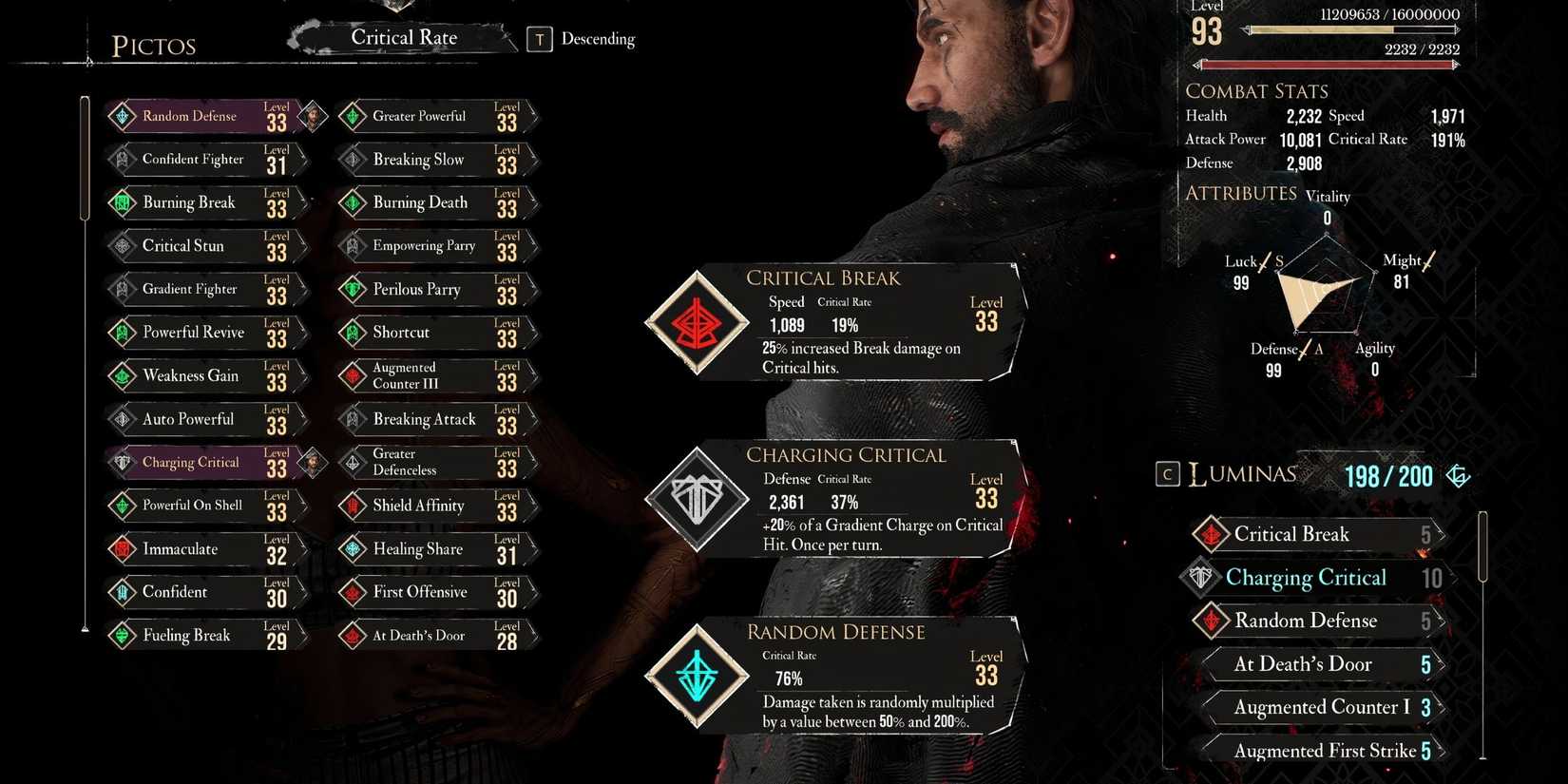 Clair Obscur: Expedition 33 - Best Verso Build Guide (Skills, Weapons, & Pictos)