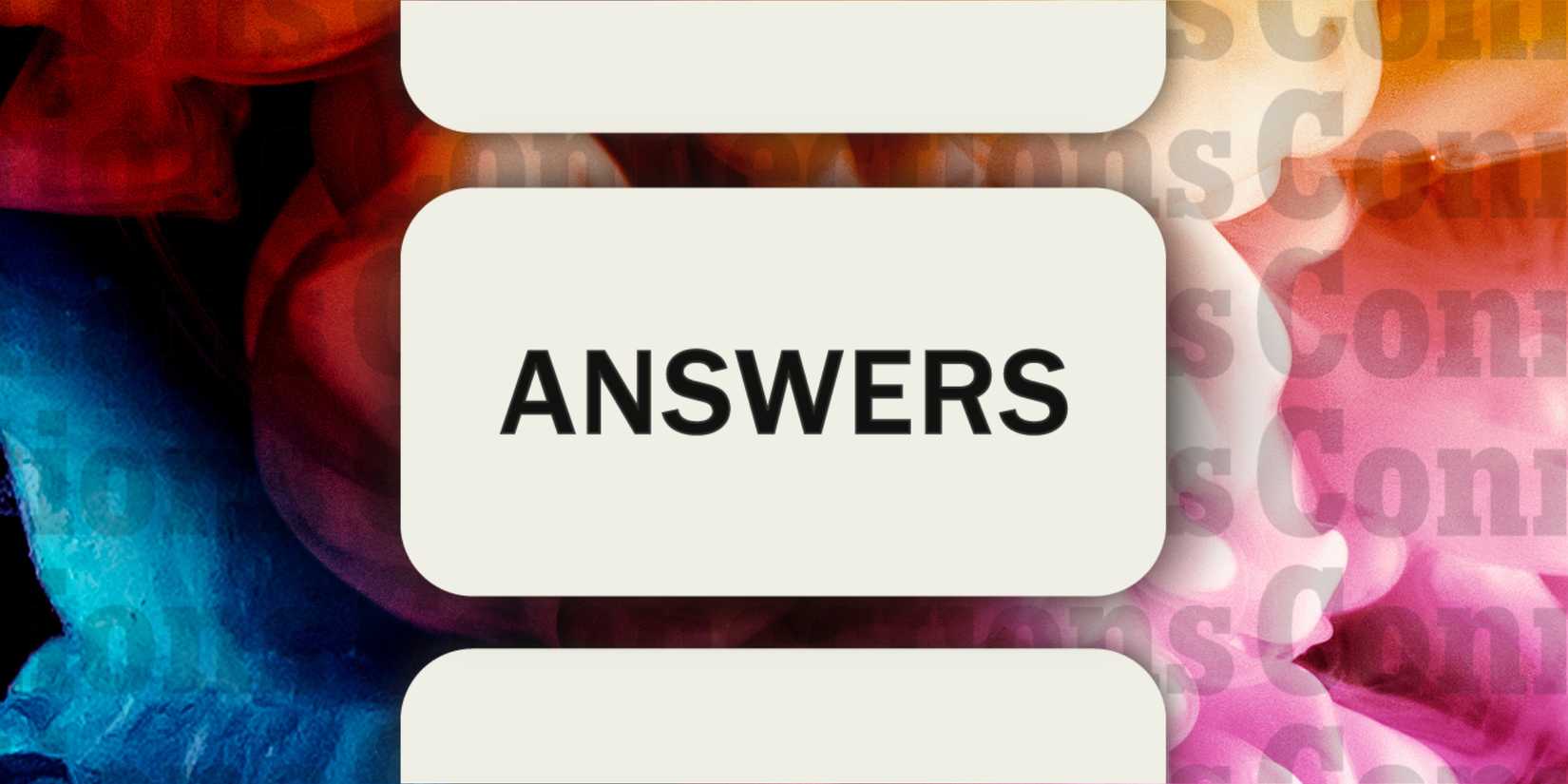 Today's Connections Hints & Answers For April 04, 2025 (Puzzle #663)