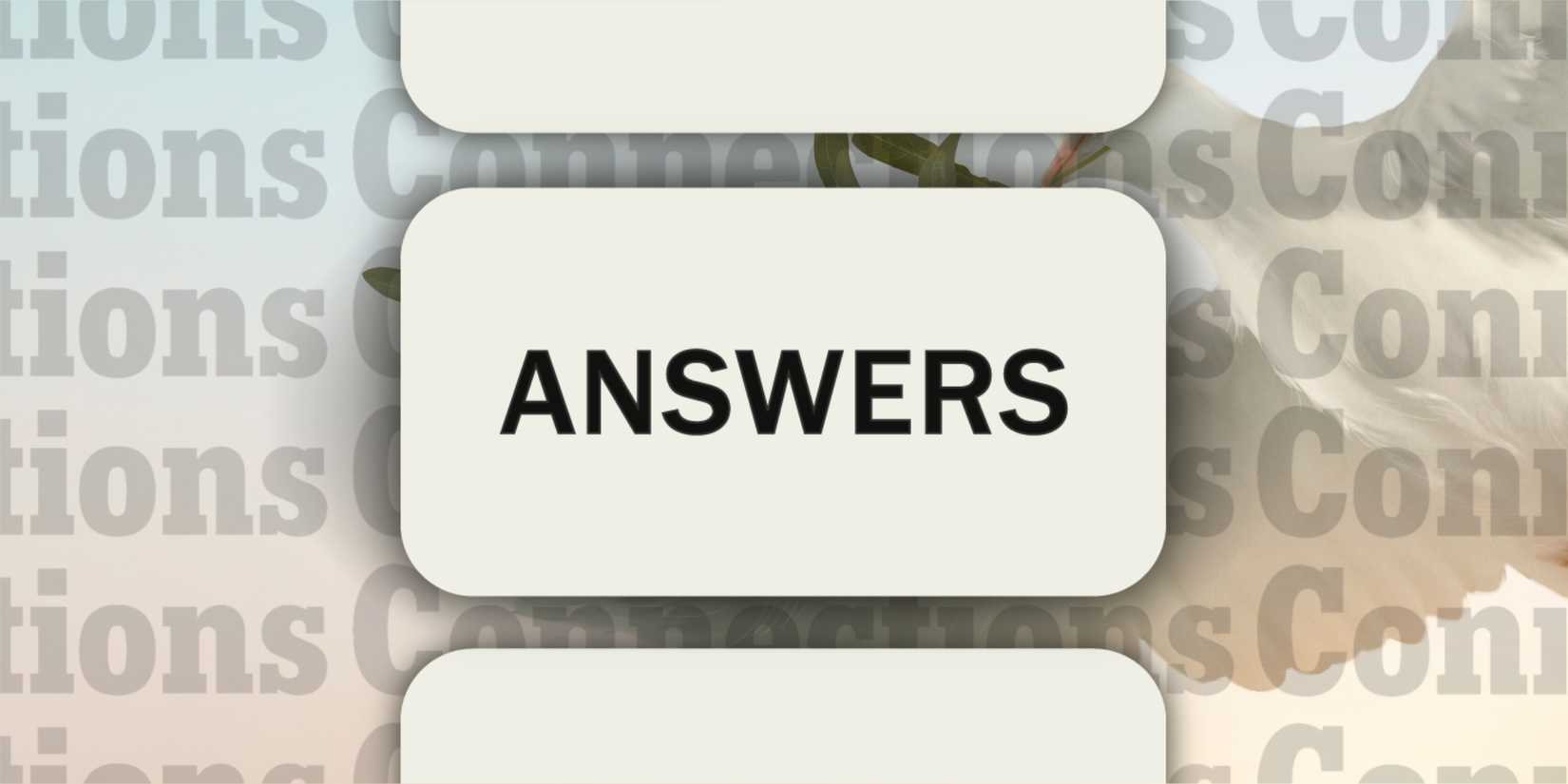 Today's Connections Hints & Answers For April 06, 2025 (Puzzle #665)
