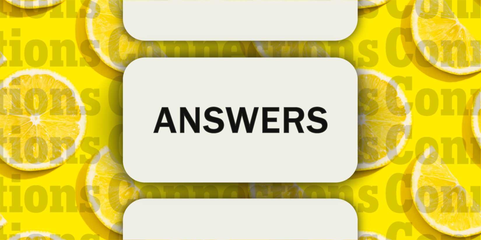 Today's Connections Hints & Answers For April 10, 2025 (Puzzle #669)