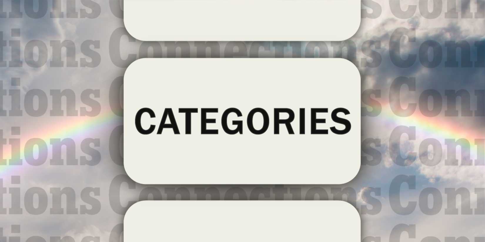 Today's Connections Hints & Answers For April 05, 2025 (Puzzle #664)