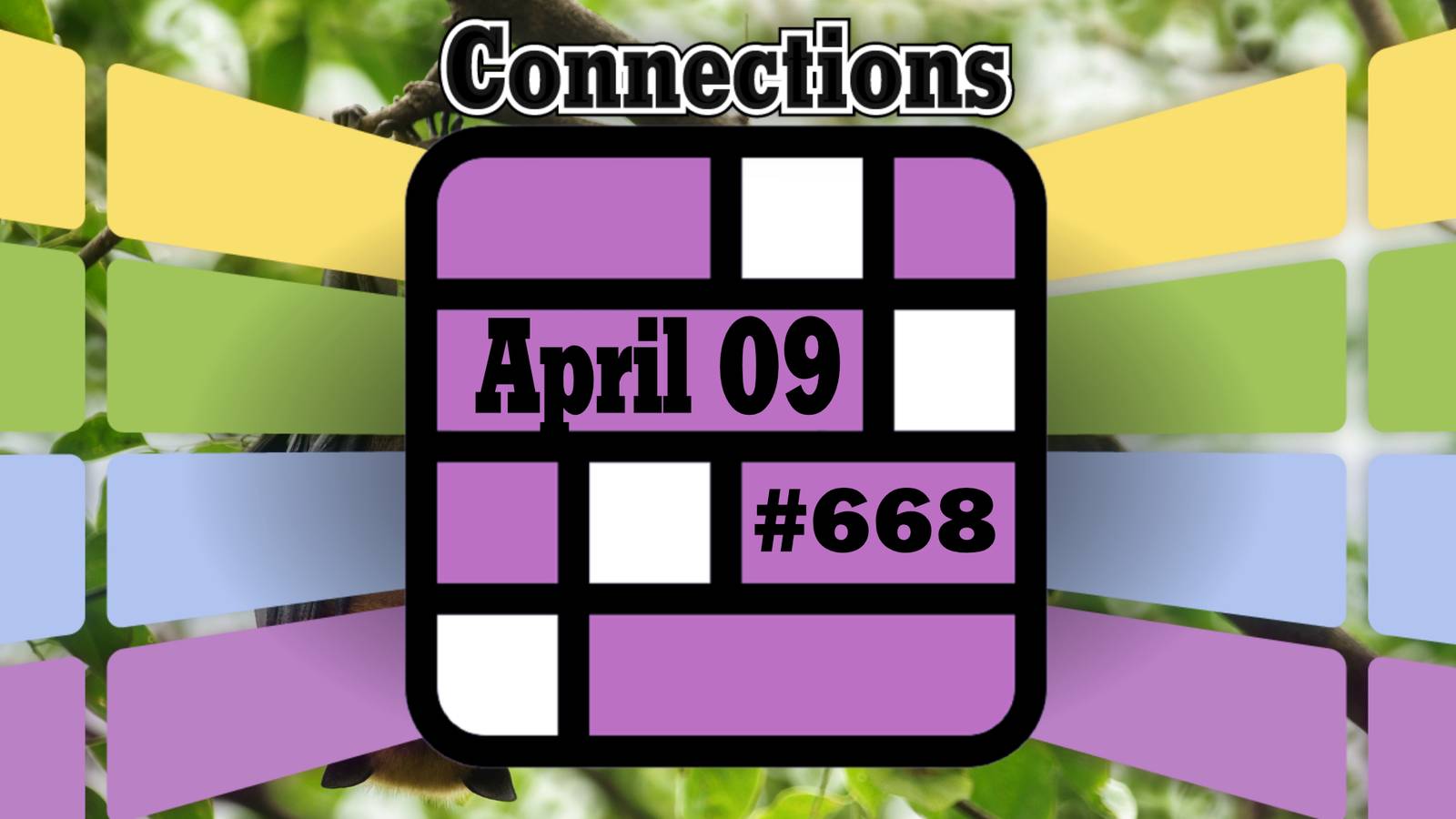 Today's Connections Hints & Answers For April 09, 2025 (Puzzle #668)