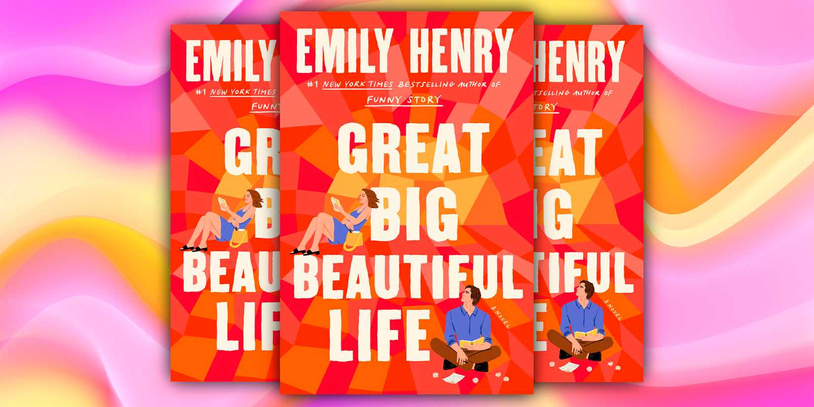 How Spicy Is Emily Henry's New Romance Book, Great Big Beautiful Life?