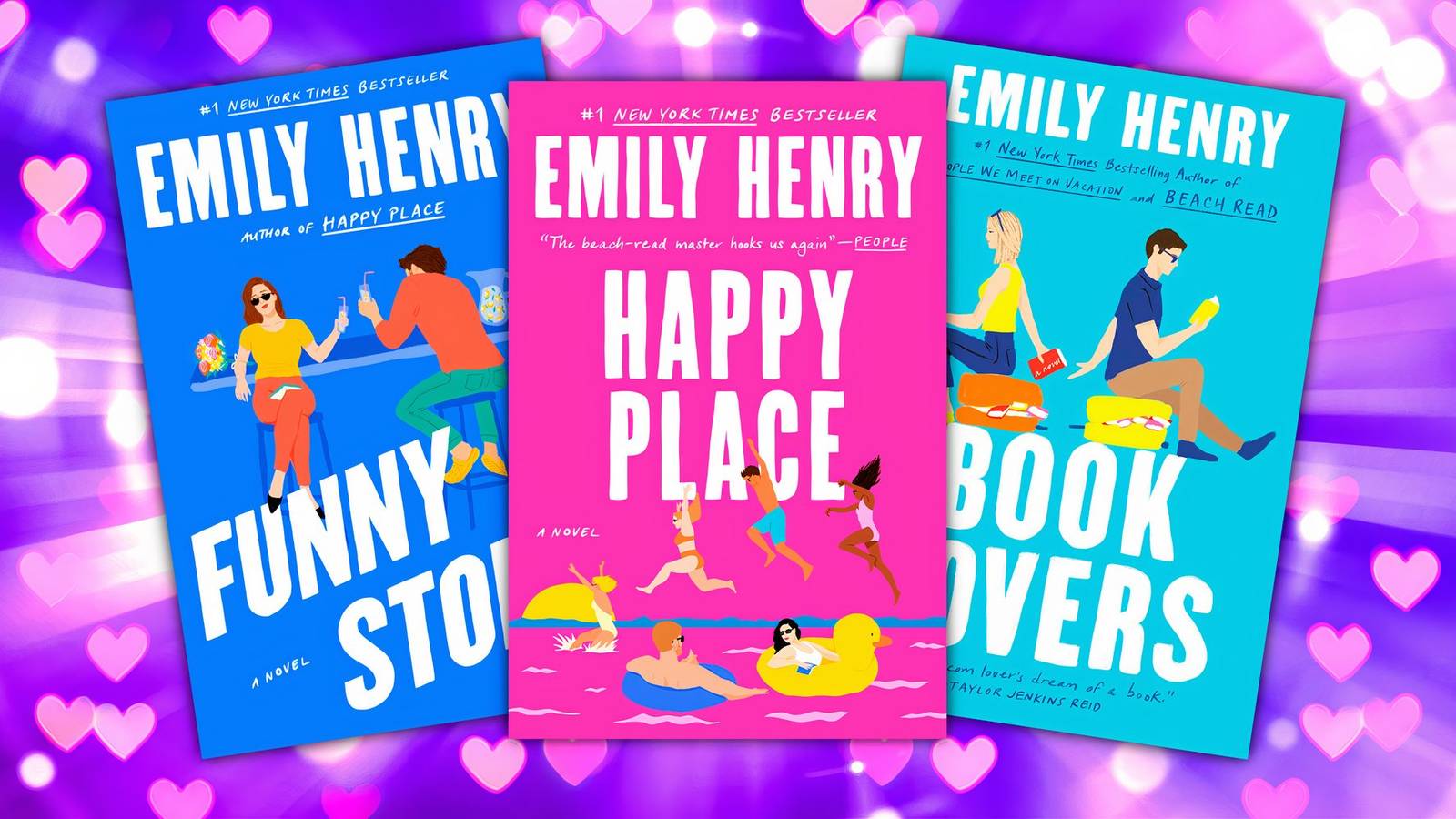 All 6 Emily Henry Romance Books, Ranked From Worst To Best (& Which ...