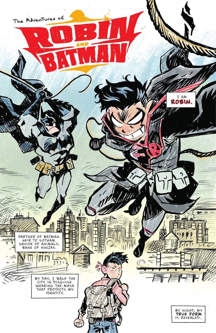 Robin Won't Admit It, But He's the Same as Batman In 1 Heartbreaking Way