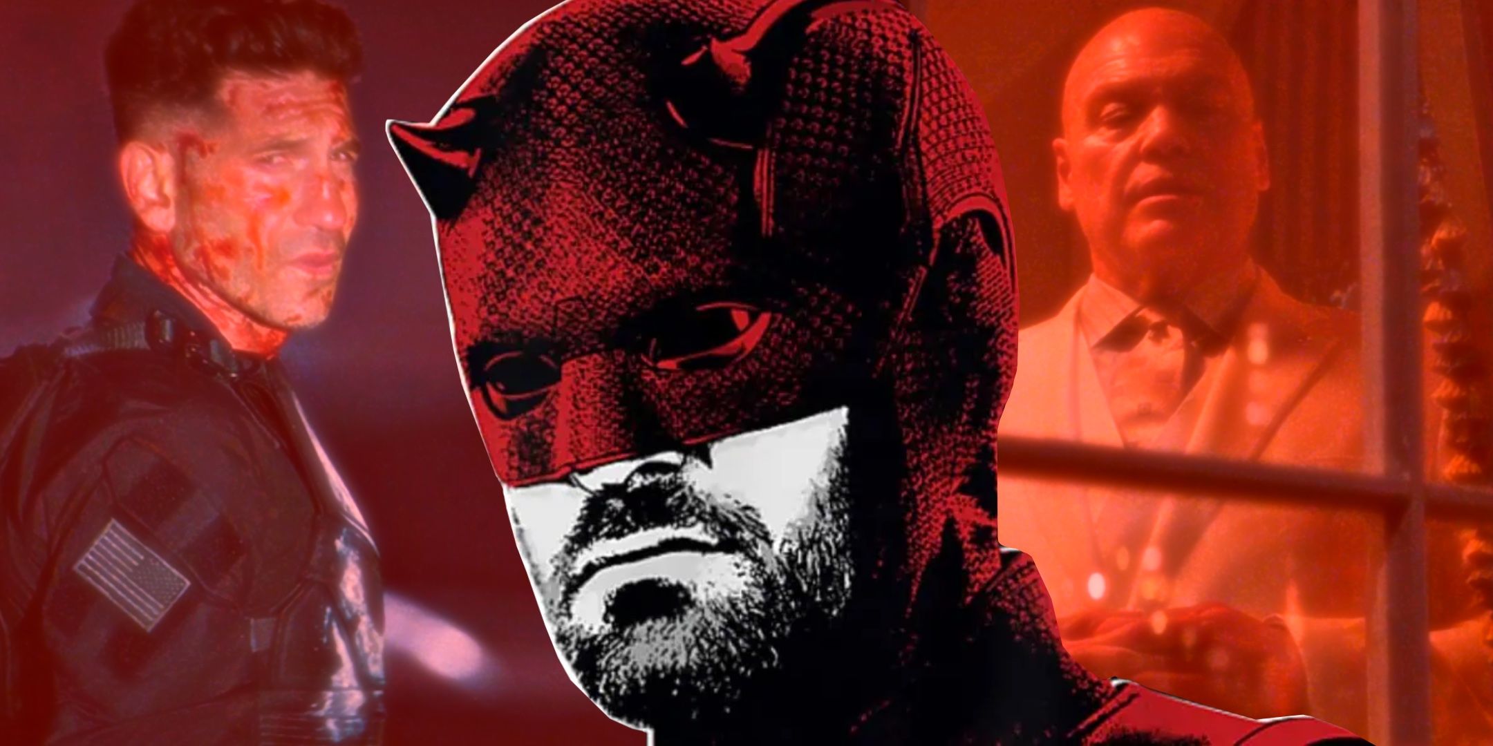 What's Going On With Frank Castle And Karen Page In Daredevil: Born ...