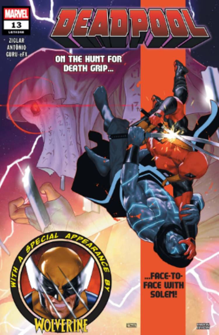 Deadpool's New Weapon Is the Final Straw Against Adamantium and Its ...