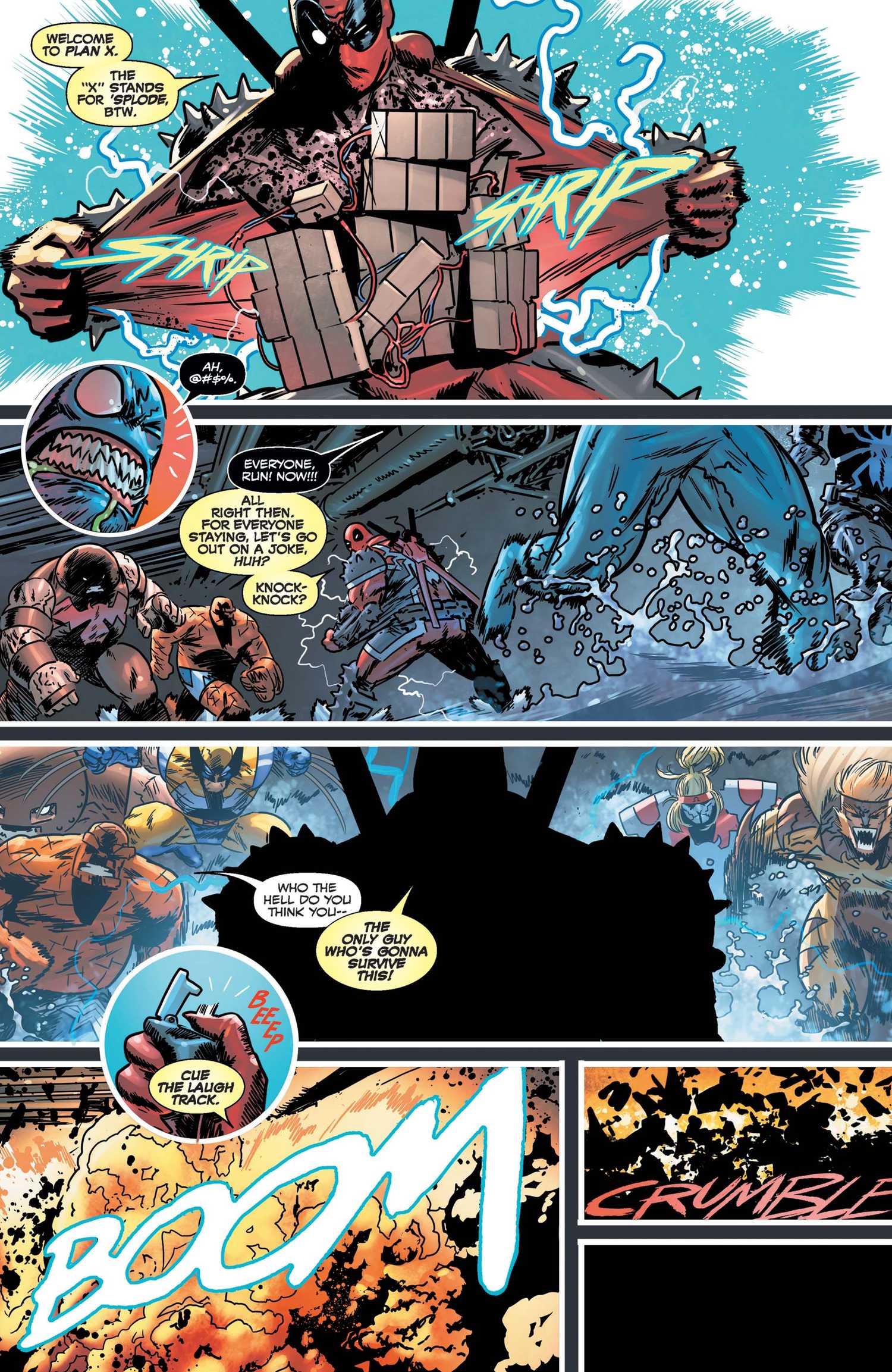 Wolverine's Most Powerful Team Make the Avengers Look Like Weaklings