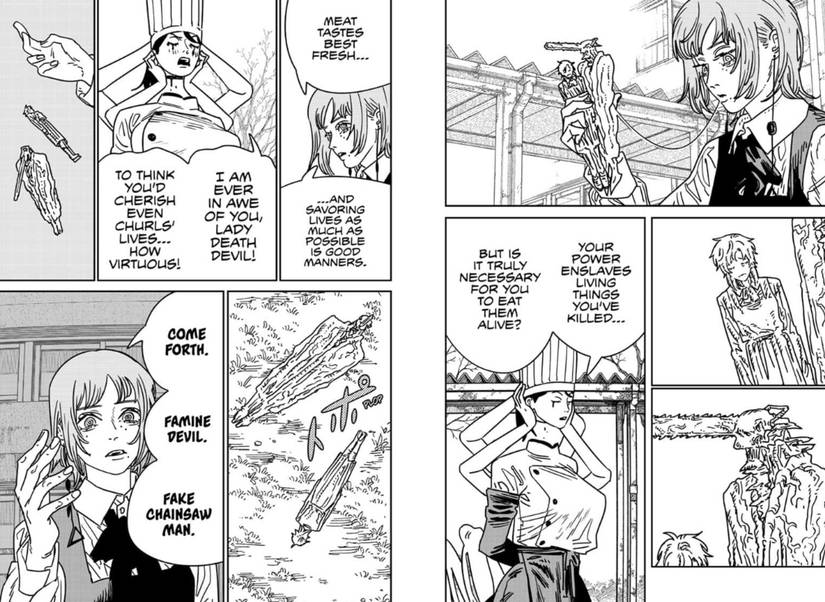 Chainsaw Man Cliffhanger Unleashes the Death Devil's True Terrifying ...