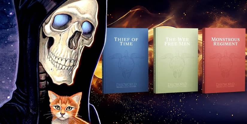 Which of Terry Pratchett's Discworld Novels Is the Best of All Time? We ...