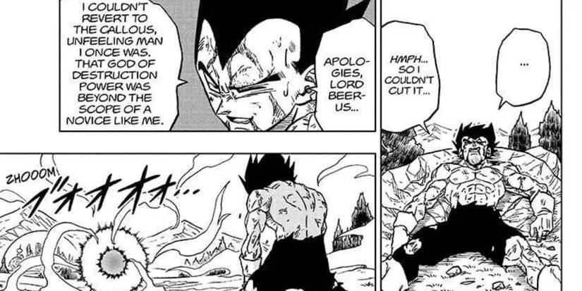 Could Vegeta Become a God of Destruction? It's Looking More and More Likely
