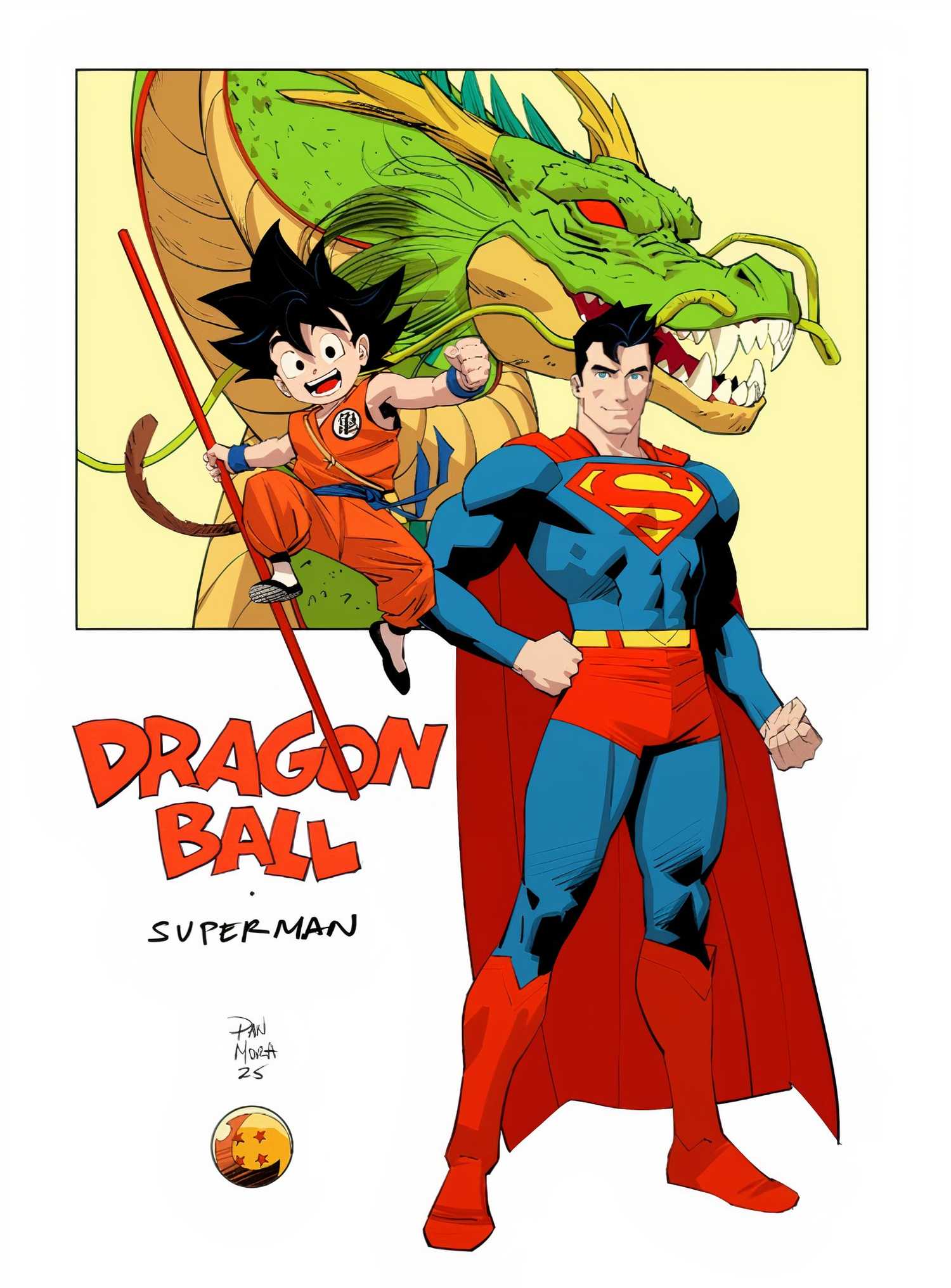 Dragon Ball x Superman Comes to Life All Thanks to a DC Legend's Epic ...