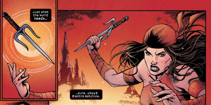 Daredevil Unleashes Elektra's Ultimate Form, As Muse Removes All Her Limits