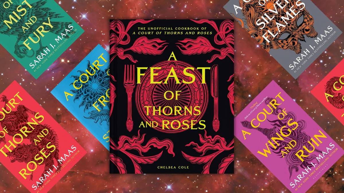 A Court Of Thorns & Roses' Unofficial Cookbook Is The Perfect Way To ...