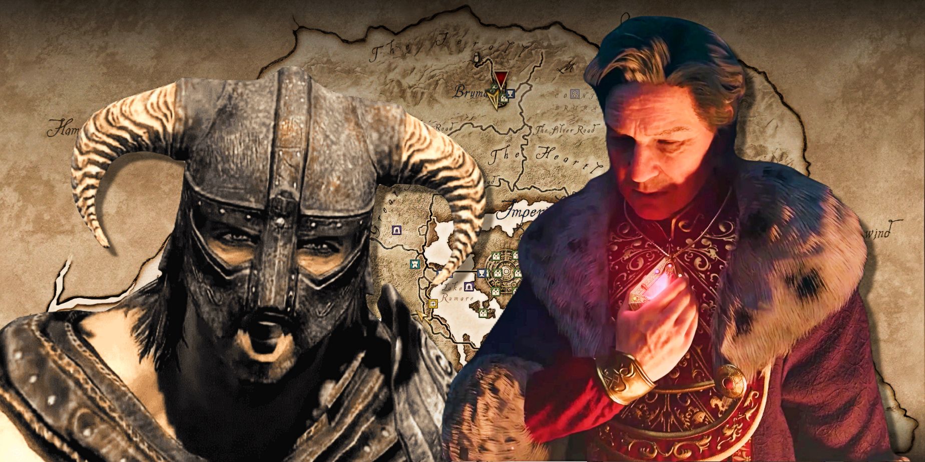 Skyrim Map Size Comparison