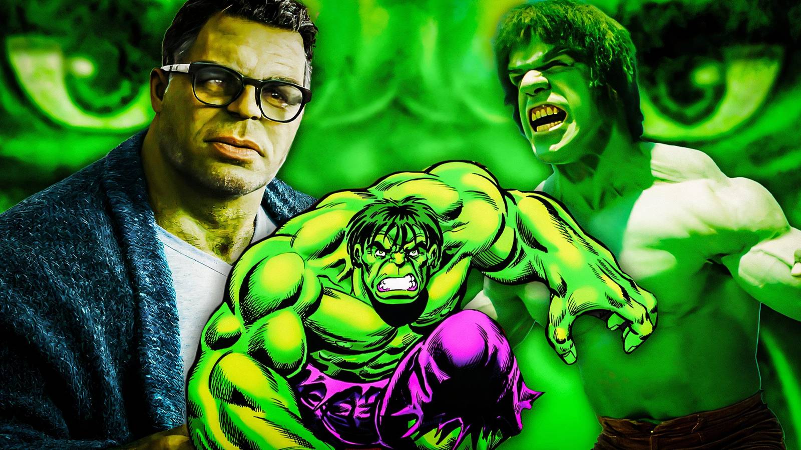 Every Major Movie & Show Version Of The Hulk, Ranked By Power Level