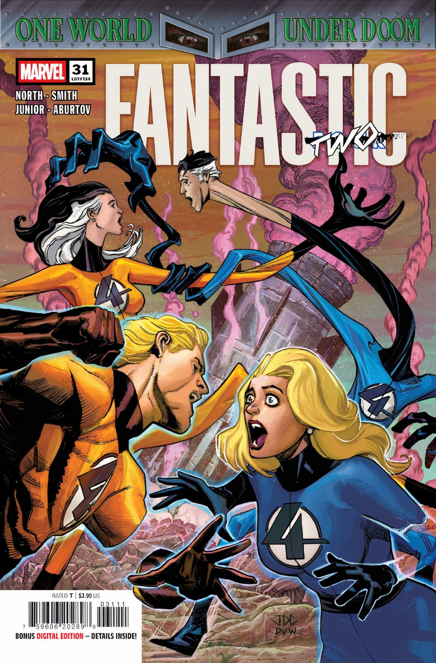 Invisible Woman Unlocks a New Power That Proves She's the Fantastic ...