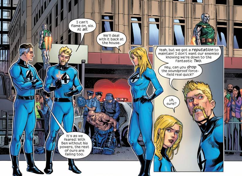 Invisible Woman Unlocks a New Power That Proves She's the Fantastic ...