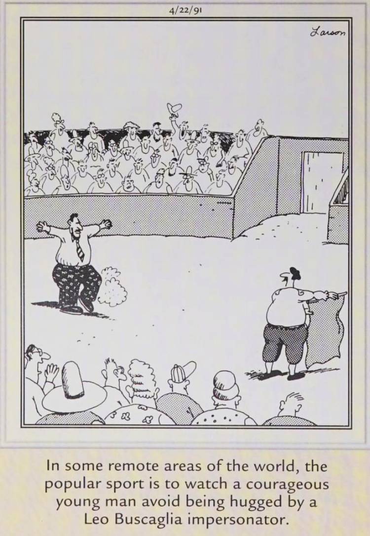 10 Far Side Comics Where Humans Act Like Animals