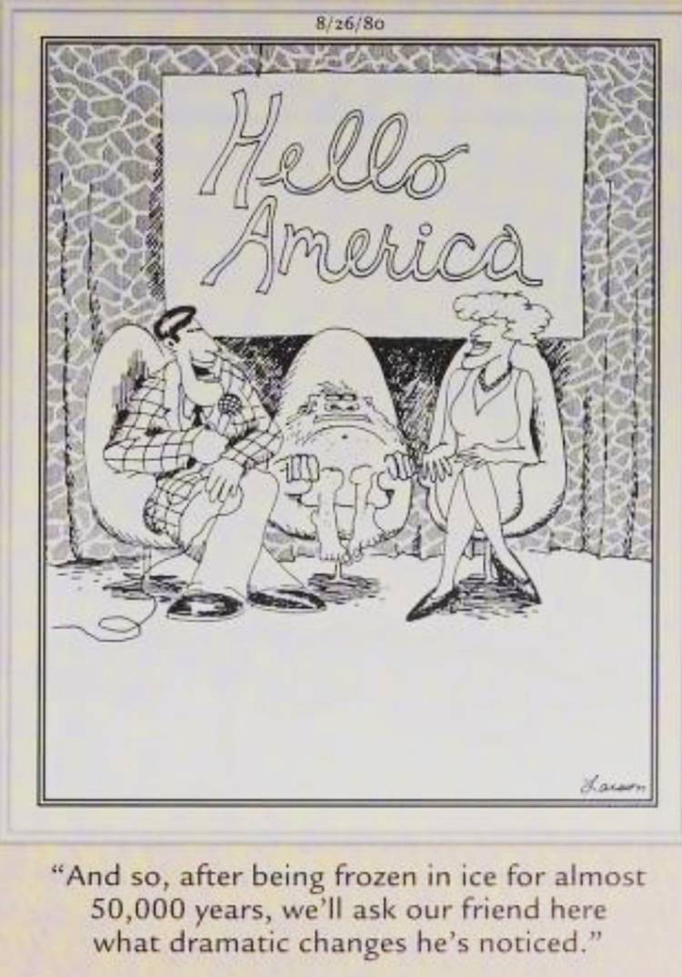 9 Brilliant Far Side Comics Poking Fun At Late Night TV