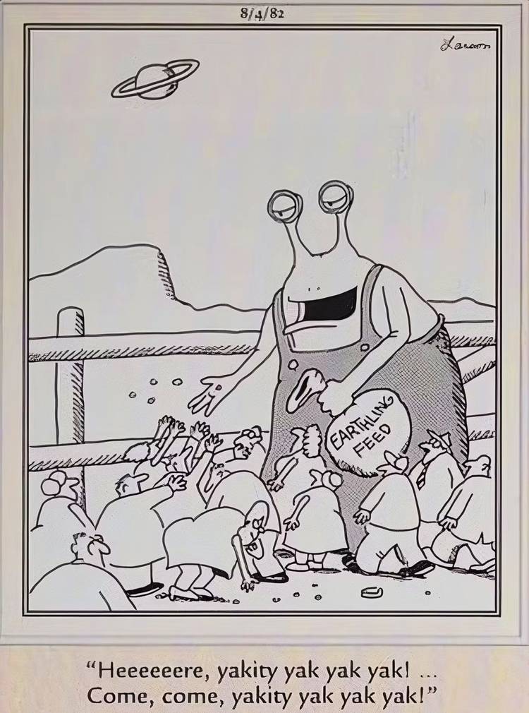 10 Far Side Comics Where Humans Act Like Animals