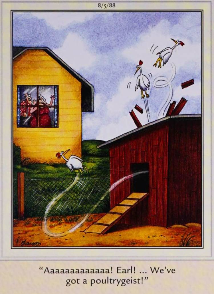 10 Far Side Comics That Will Live In Your Head Rent Free