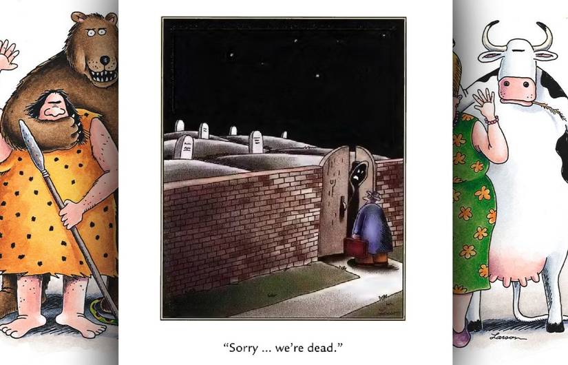 10 Funniest Far Side Comics That Will Change How You See Ghosts