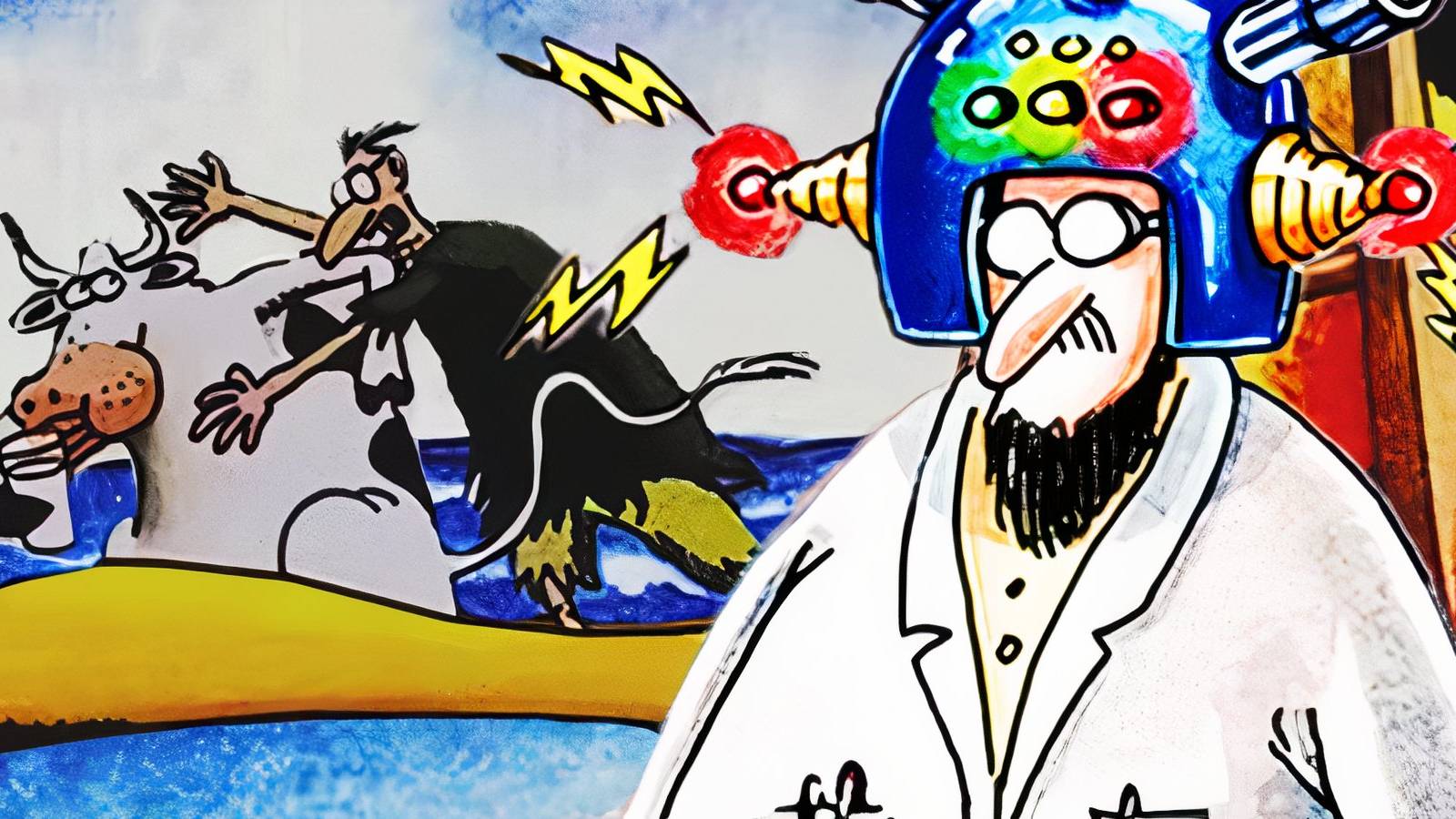 10 Funniest Far Side Comics That Are About To Turn 35 This Month