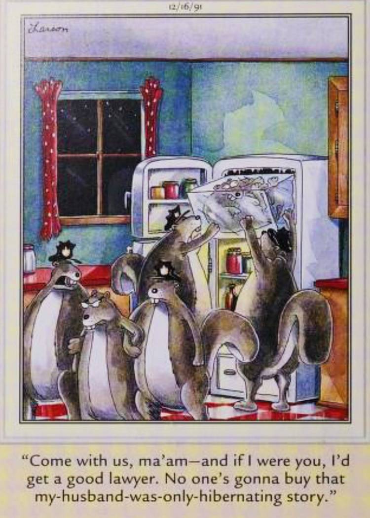 10 Hilarious Far Side Comics About Raiding the Fridge