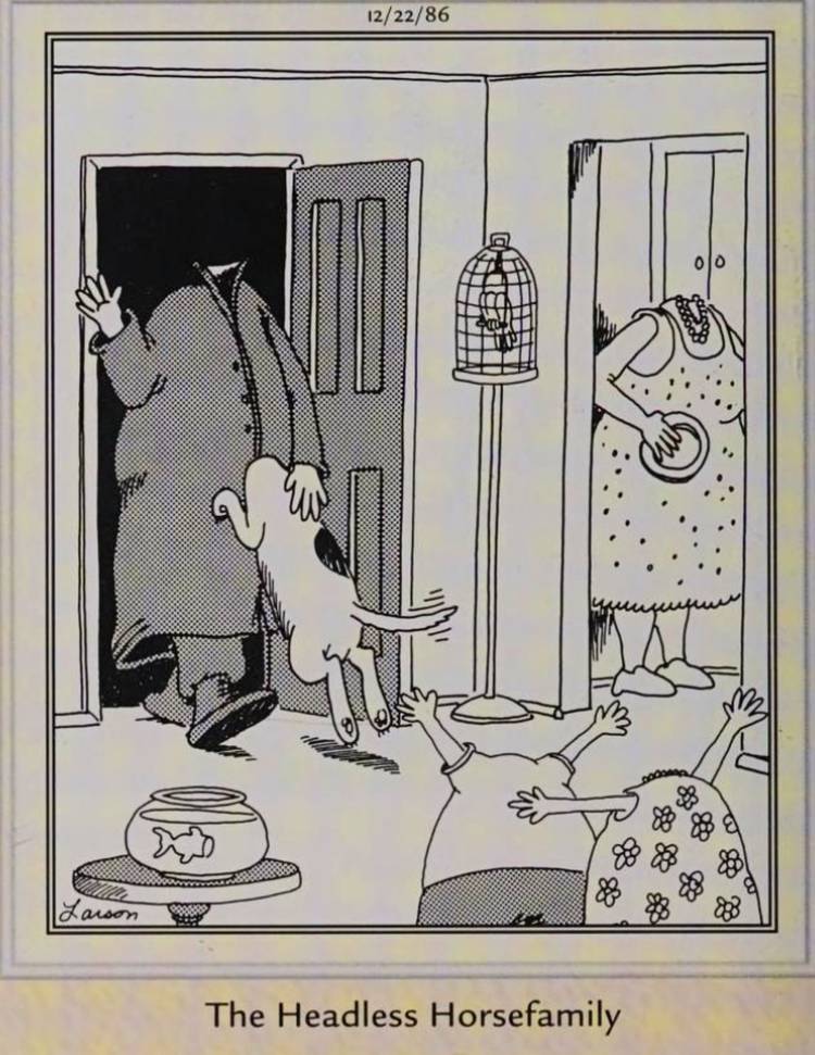 10 Most Unconventional Far Side Characters