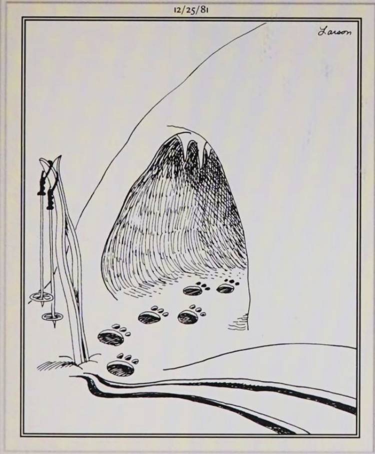 10 Far Side Comics That Will Remind You to Live In the Moment