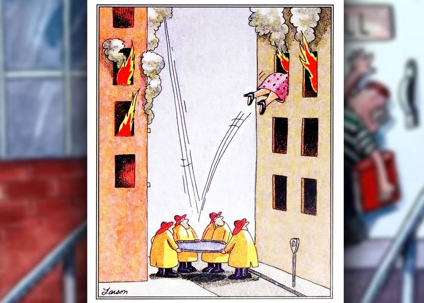 12 Funniest Far Side Comics About Hilarious Mistakes