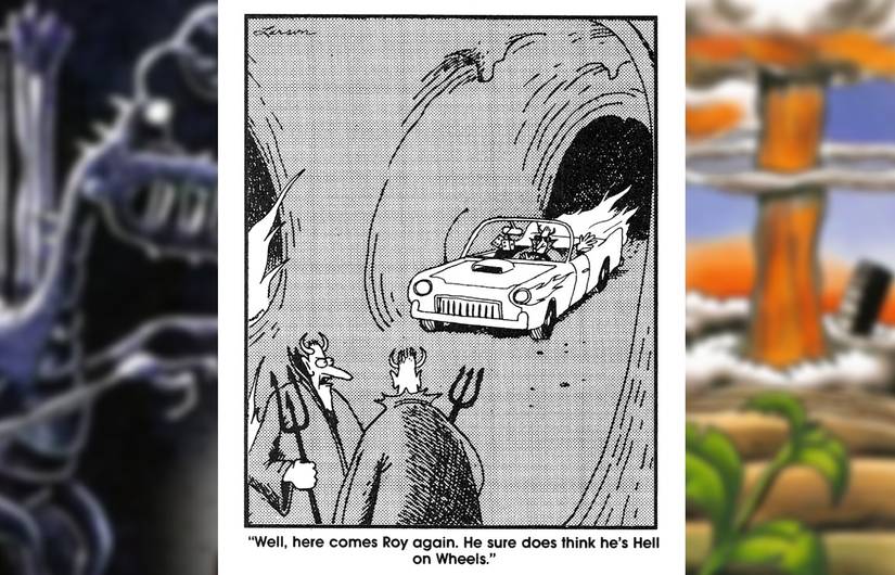 10 Funniest Far Side Comics That Will Change How You See Stephen King