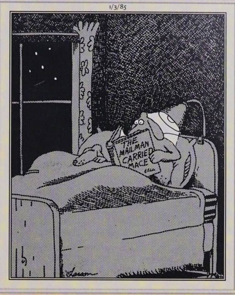 10 Far Side Comics Book Nerds Will Love