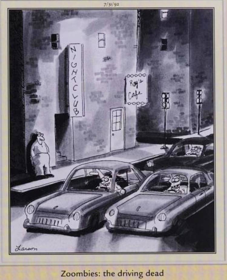 The Far Side's Worst Drivers Terrorize the Roads in These 10 Hilarious ...