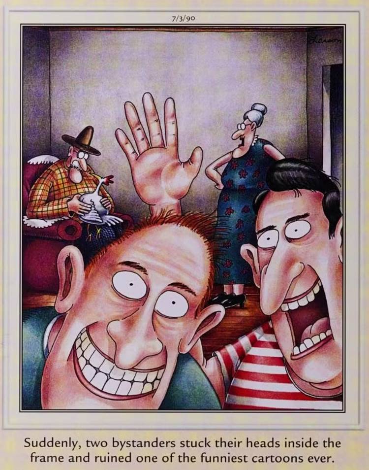 10 Funniest Far Side Comics From the Summer Of 1990