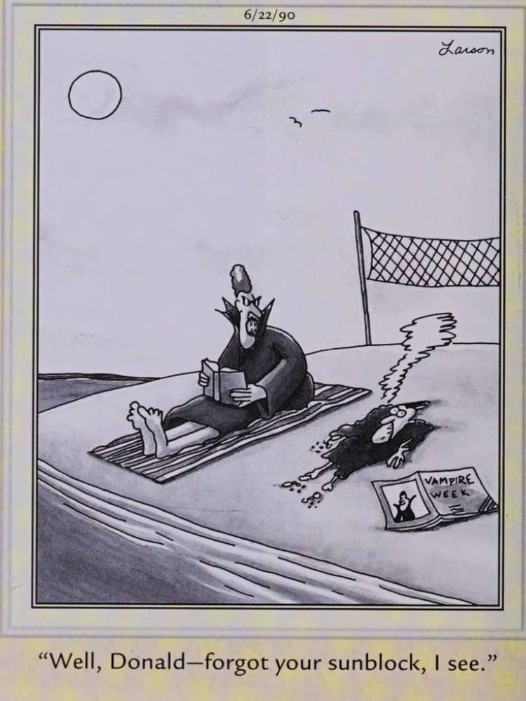 10 Far Side Comics That Prove Heatwaves Are the Absolute Worst