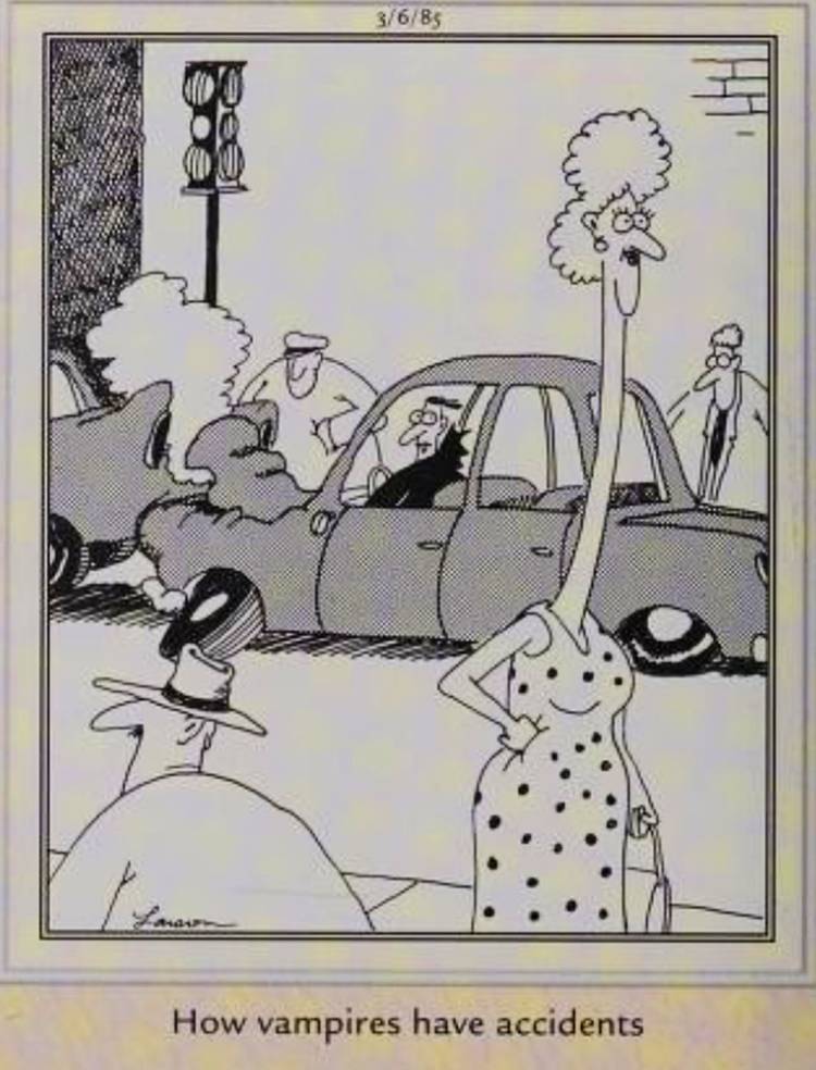 10 Most Unconventional Far Side Characters