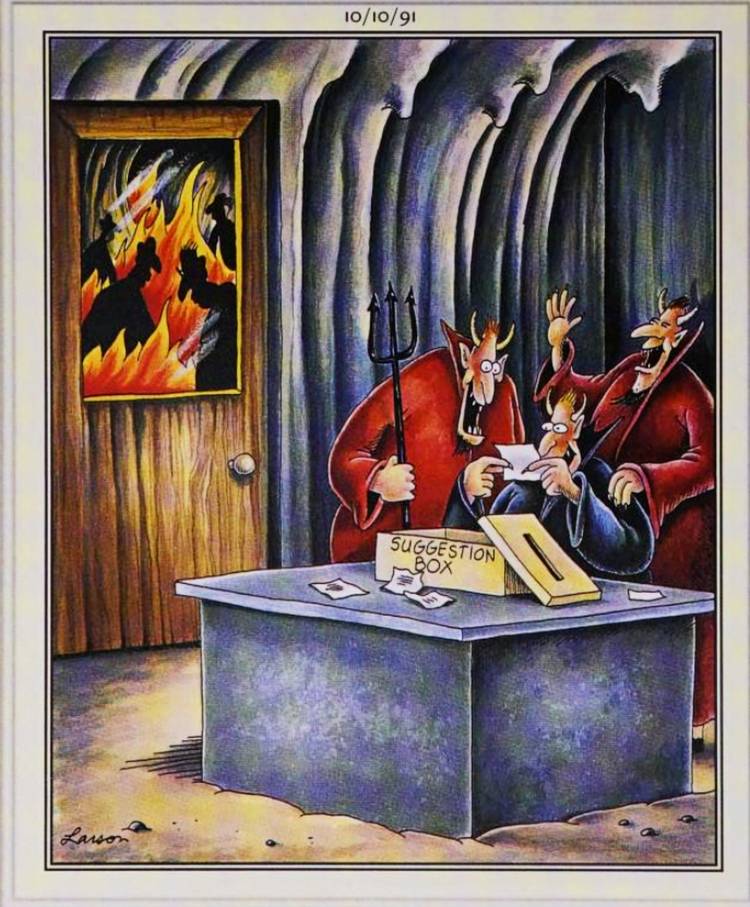 10 Far Side Comics That Prove Customer Service Is a Living Nightmare