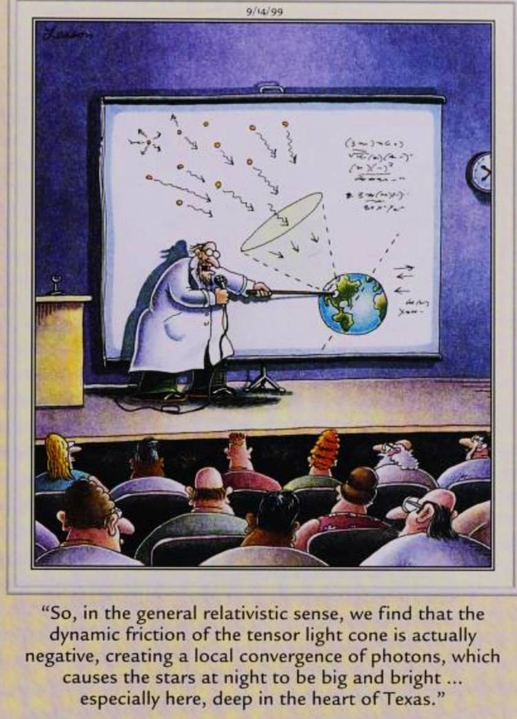 9 Genius Far Side Comics That Make Scientific Equations Hilarious