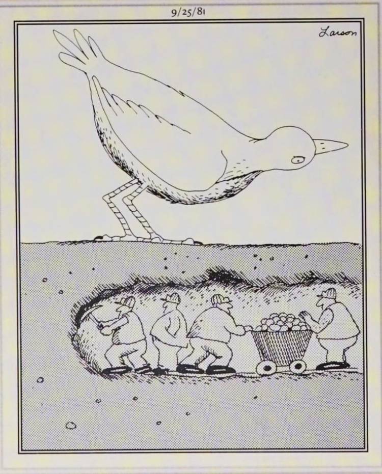 10 Far Side Comics That Will Make You Feel Claustrophobic