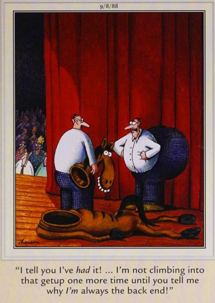 10 Far Side Comics Where Humans Act Like Animals
