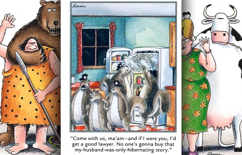 10 Funniest Far Side Comics That Show Why Robin Williams Loved Gary ...