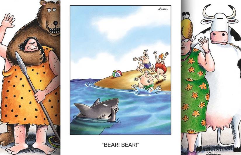 10 Funniest Far Side Comics That Show Why Robin Williams Loved Gary ...
