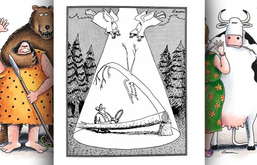 10 Funniest Far Side Comics That Will Change How You See Ghosts