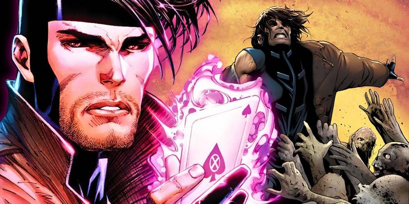 Gambit Just Betrayed the X-Men in a Way That Proves Rogue Should Leave Him
