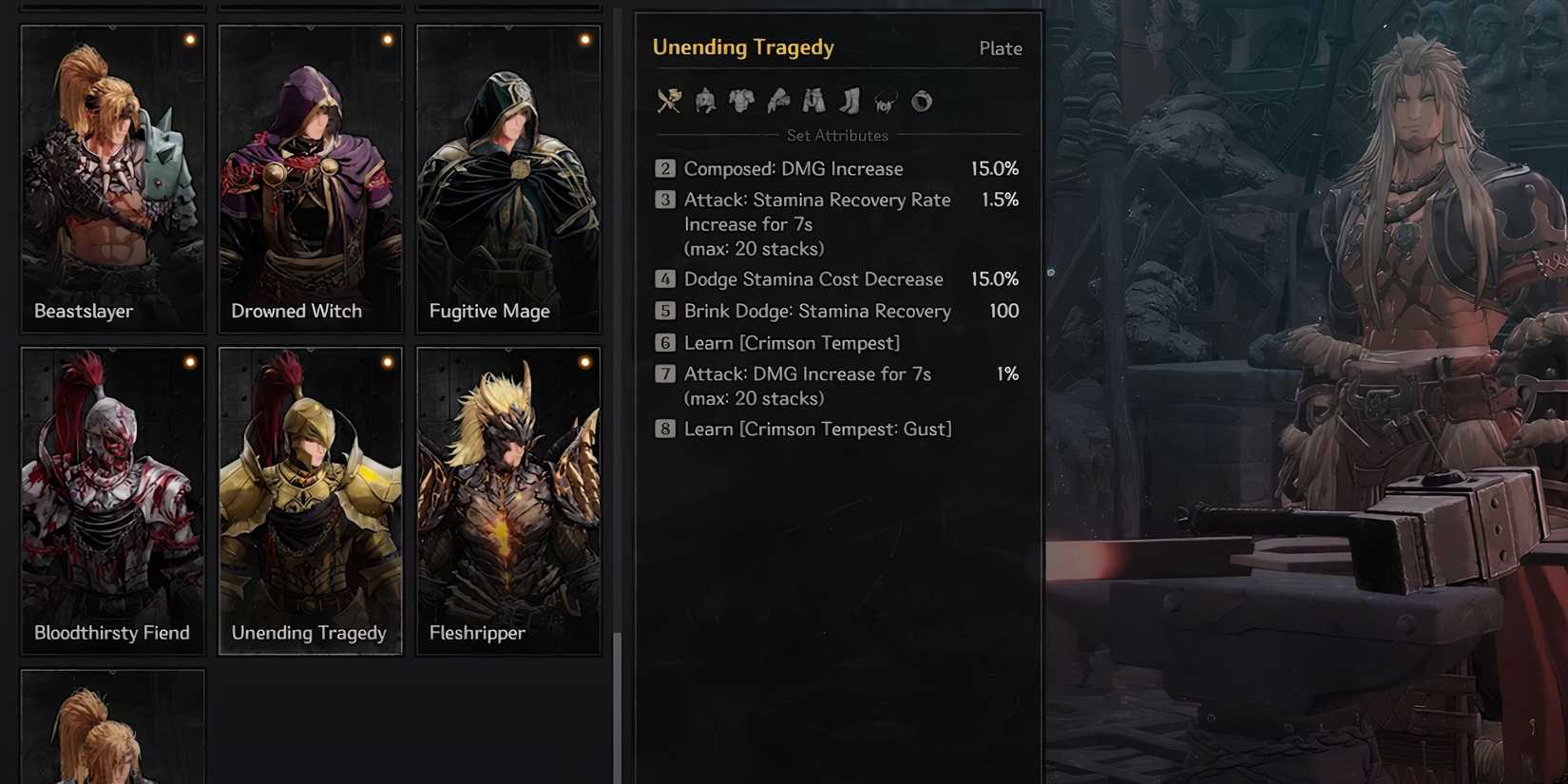 10 Best Armor Sets To Get In The First Berserker: Khazan