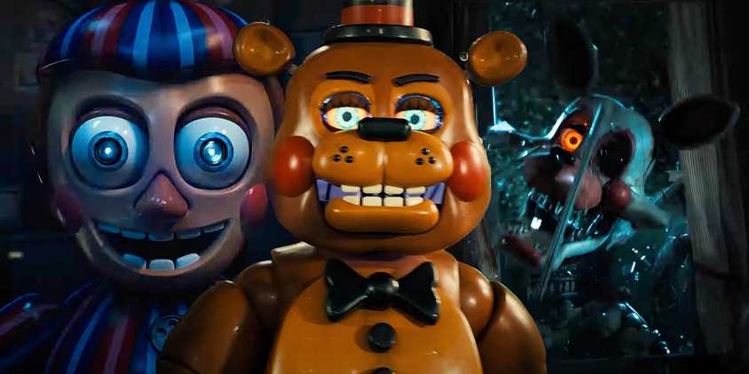 Five Nights At Freddy's 2 Trailer Reveals First Look At The Puppet & An Iconic Game Trick
