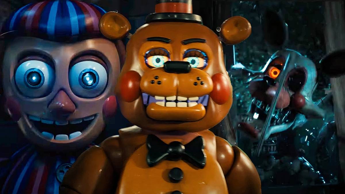 Every New & Returning Animatronic In Five Nights At Freddy's 2's Teaser Trailer